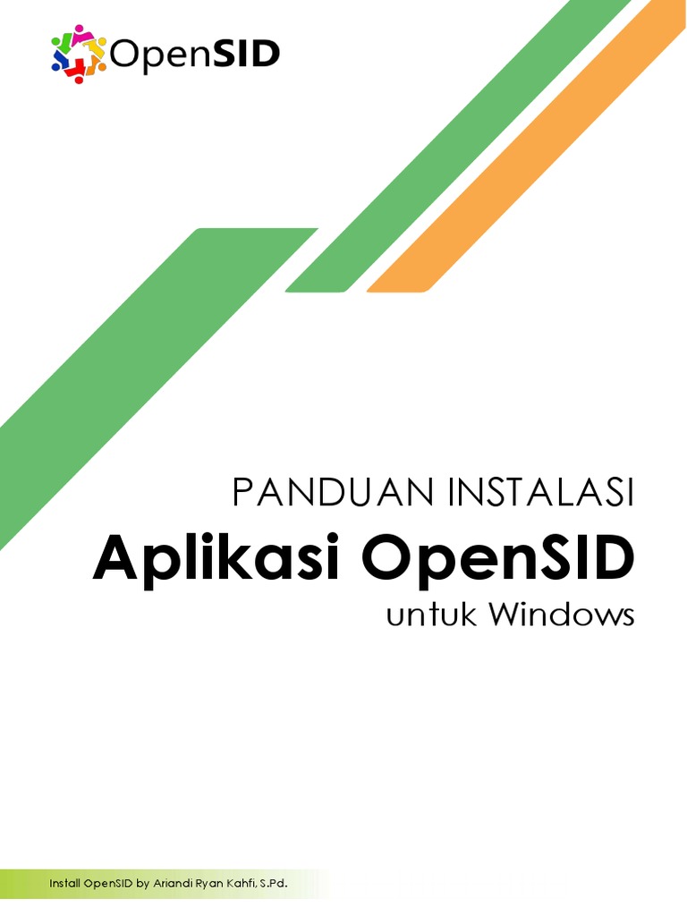 Panduan Instalasi OpenSID v20.06 - Windows | PDF