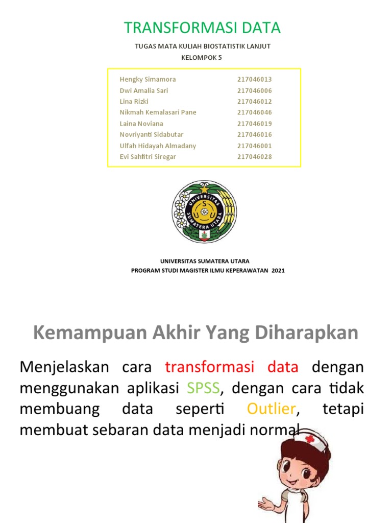 Transformasi Data | PDF