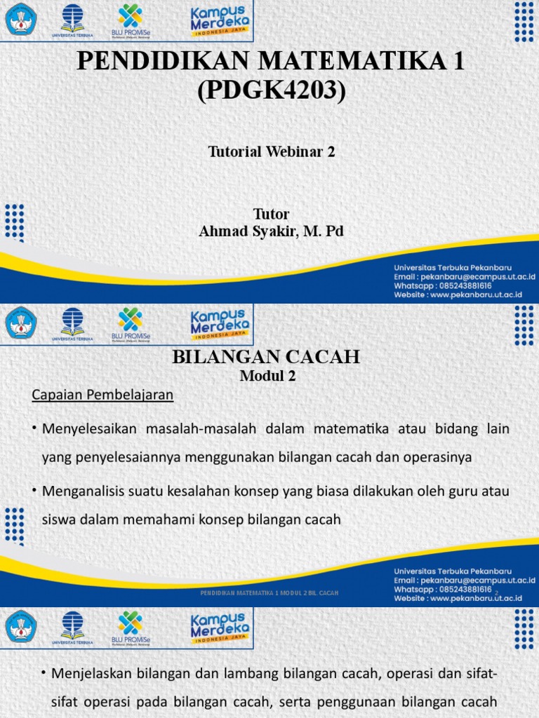 PDGK4203 Tuweb 2 | PDF