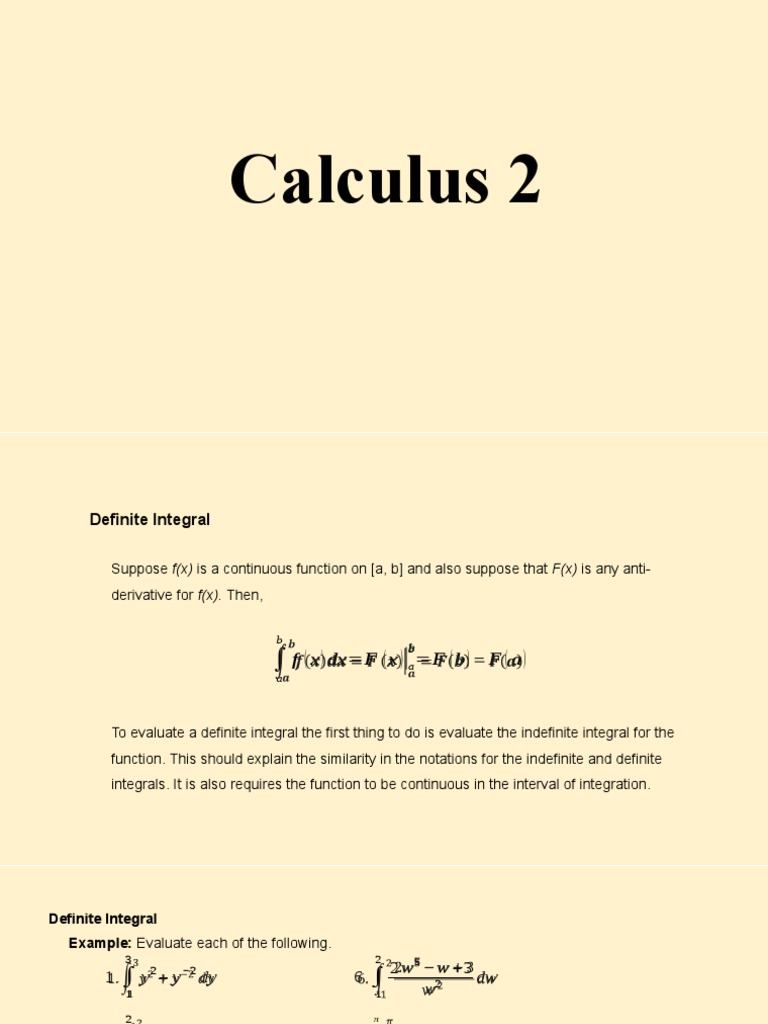 L9 - Definite Integral (Improper Integral) | PDF | Integral | Limit (Mathematics)