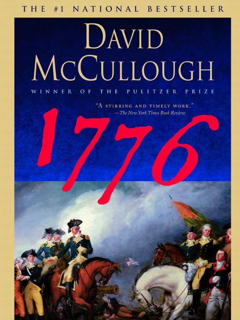 1776 by David McCullough - Chapter One | PDF | Unrest