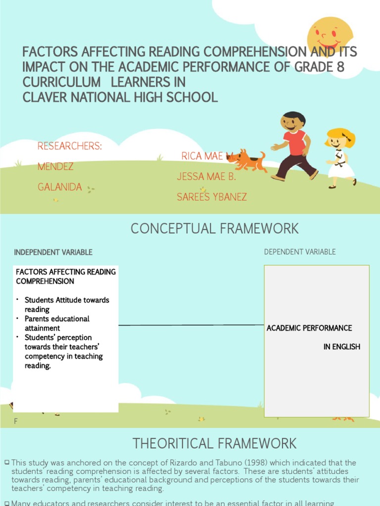 Factors Affecting Reading Comprehension and Its Impact On The Academic ...