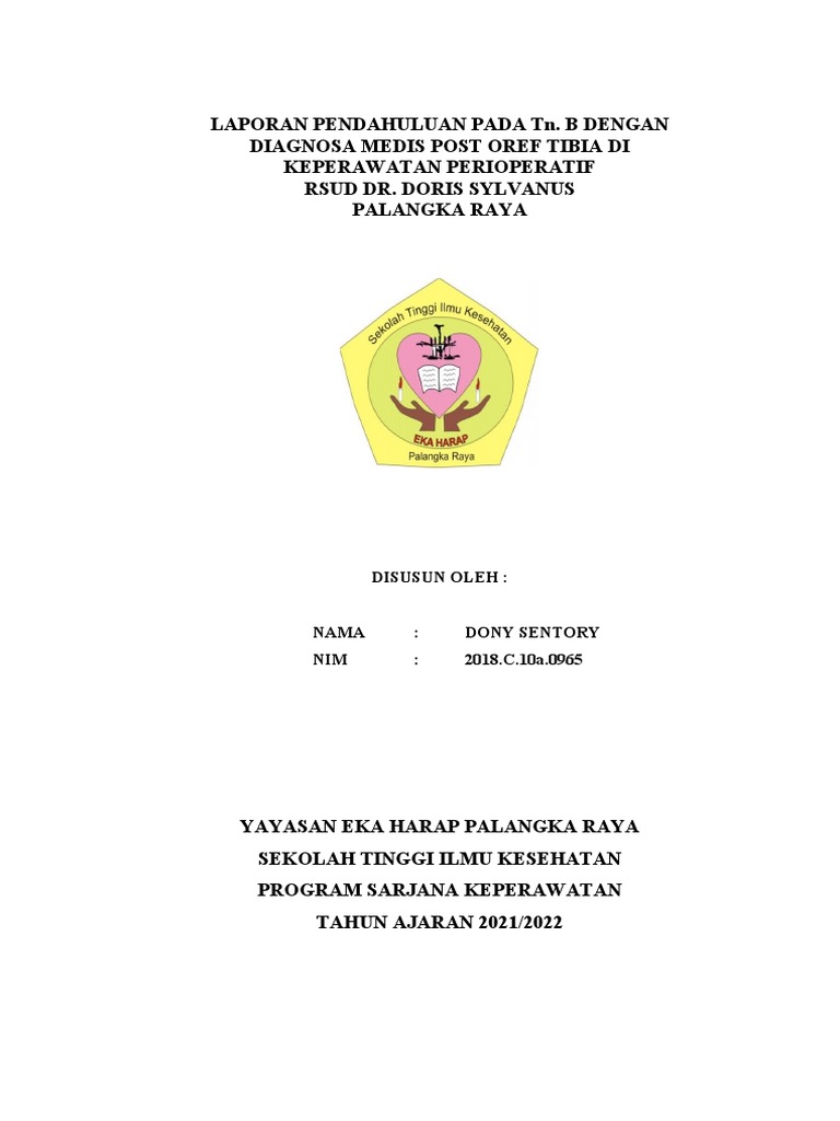 LP Post Oref Tibia | PDF