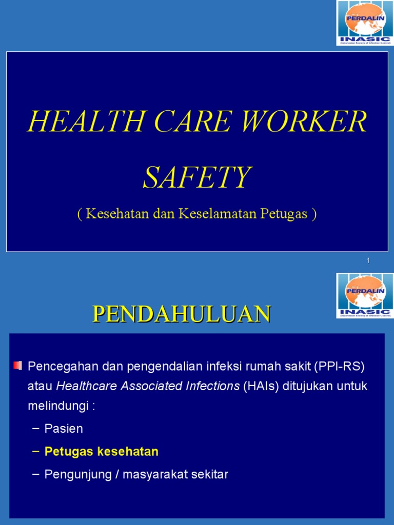 Health Care Worker Safety | PDF