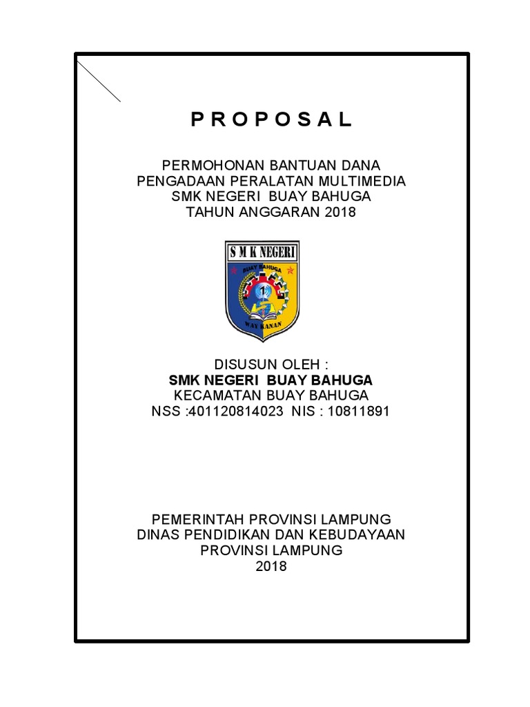 Proposal Multimedia 2018 | PDF