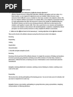 Lesson 4 - Assessment in The Affective Domain | PDF | Motivation ...