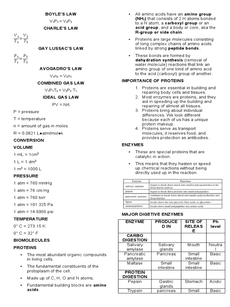4th Quarter Science Reviewer | PDF | Glucose | Nucleotides