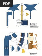 Akame Ga Kill - Esdeath Papercraft | PDF
