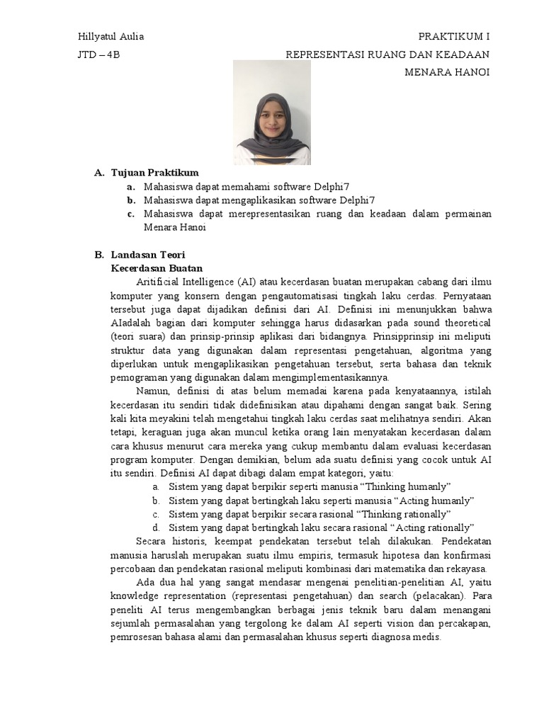 TGS 1 Hillyatul Aulia | PDF
