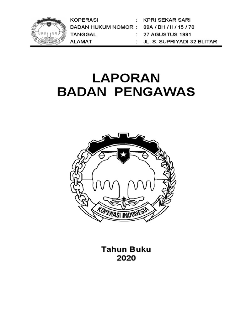 Laporan Sekarsari 2020 | PDF