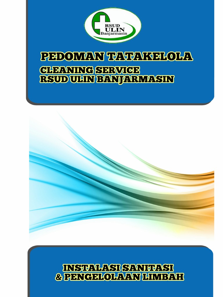 Pedoman Cleaning Service RSUD Ulin 2019 | PDF