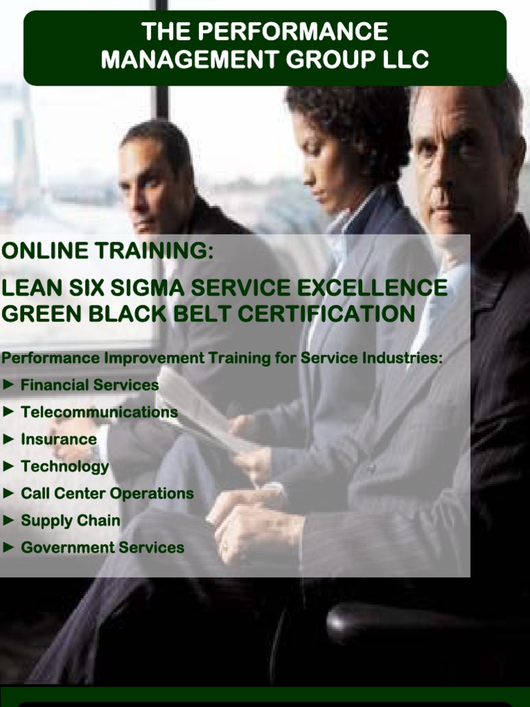 6 Sigma | PDF | Six Sigma | Professional Certification