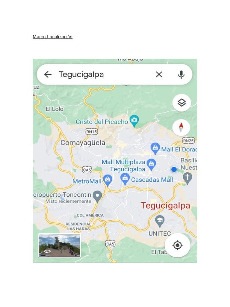 Macro Localización | PDF