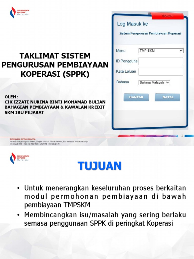 Slide Taklimat Refresher SPPK | PDF