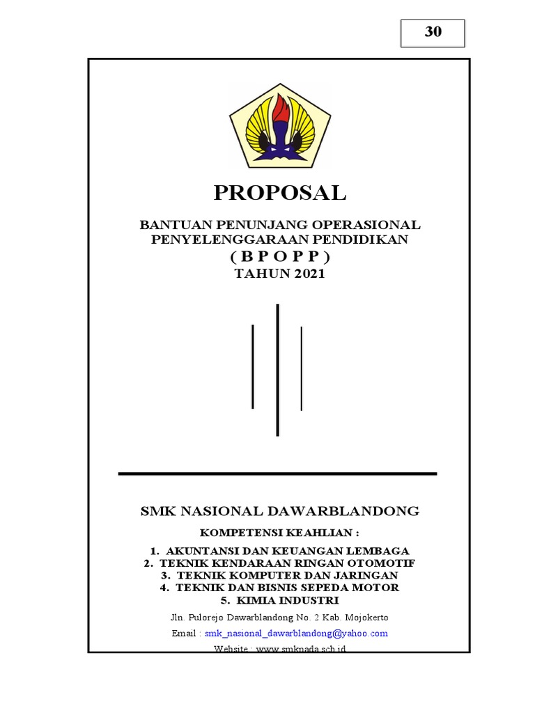 Sistematika Proposal (AutoRecovered) | PDF | Bisnis