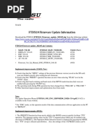 Network Remote Control System SCU-LAN10 - Software Update Information | PDF