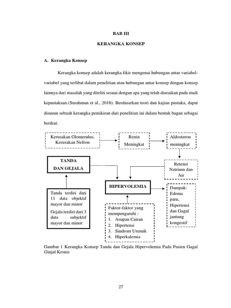BAB III Kerangka Konsep | PDF