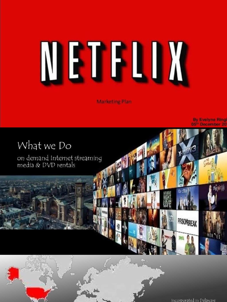 (PDF) Netflix Marketing Plan Presentation | PDF