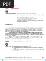 Science 1prep t1 E | PDF