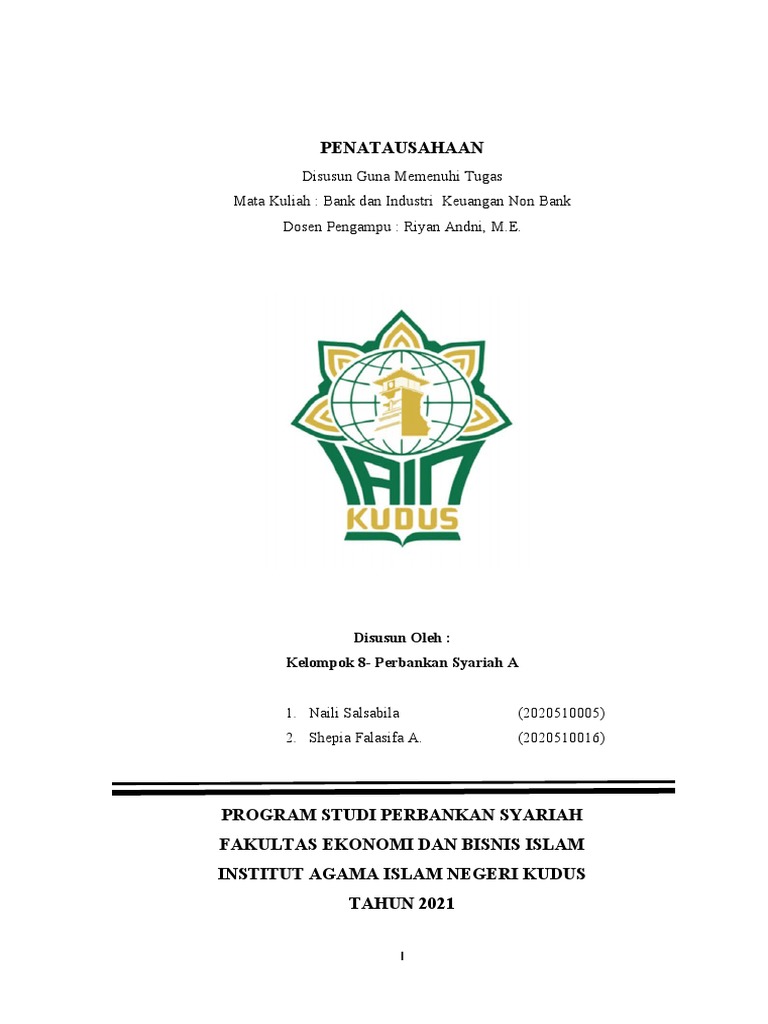 Kelompok.8 (Penatausahaan) BIKN-NEW | PDF