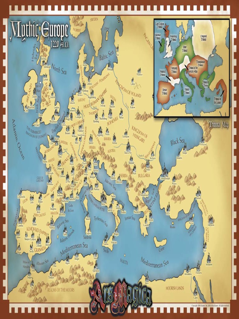 Europe Map | PDF