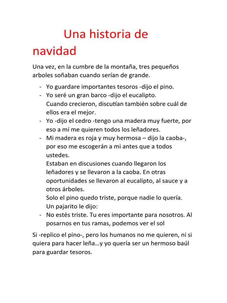 Una Historia de Navidad | PDF
