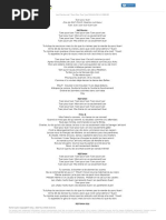 Paroles de "Meuda" par Tiakola | PDF