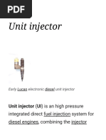 Understanding HEUI Injector Systems | PDF | Fuel Injection | Pump