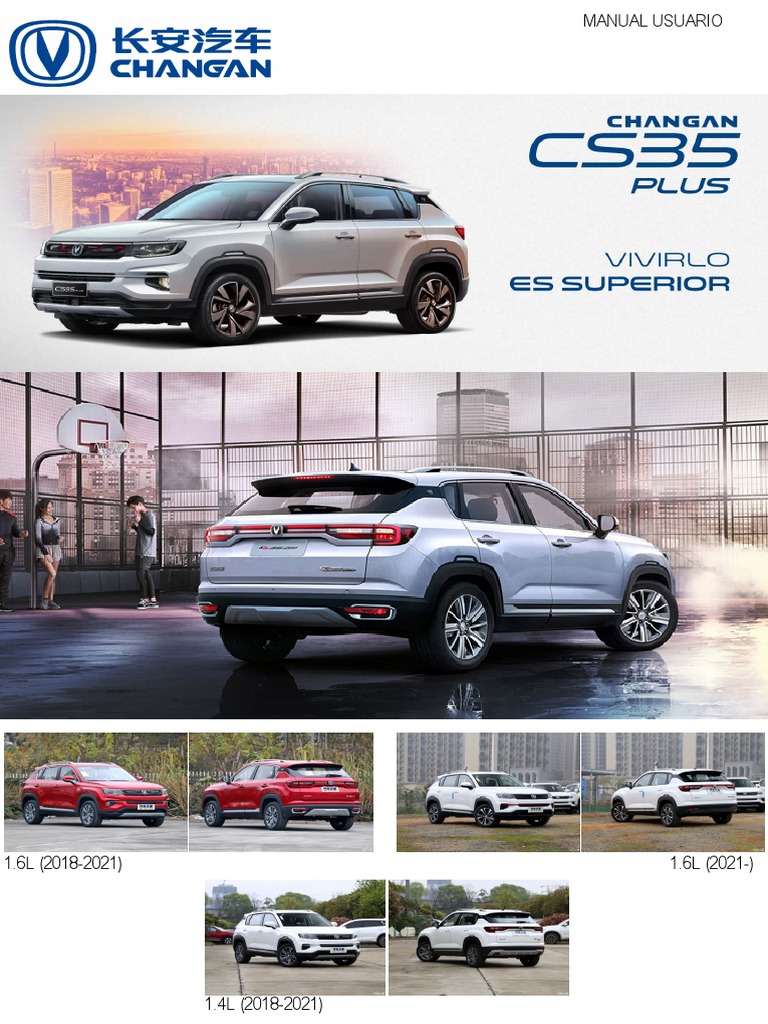 CHANGAN CS35-Plus 2021 - ManualUsuario | PDF
