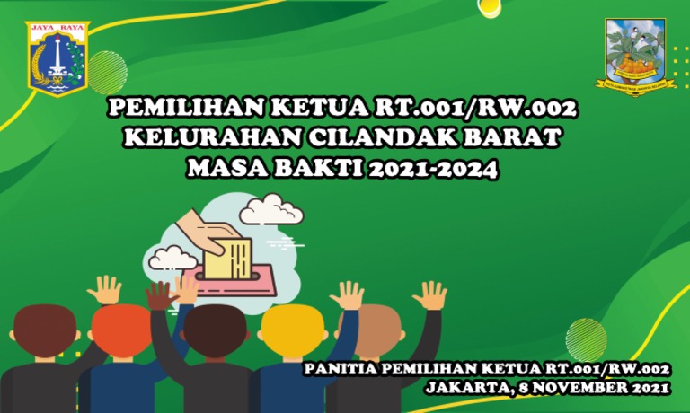 Banner - Pemilihan Ketua RT | PDF
