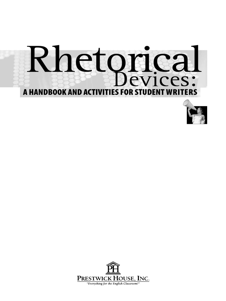 Rhetorical Devices Full Text | PDF | Rhetoric | Question