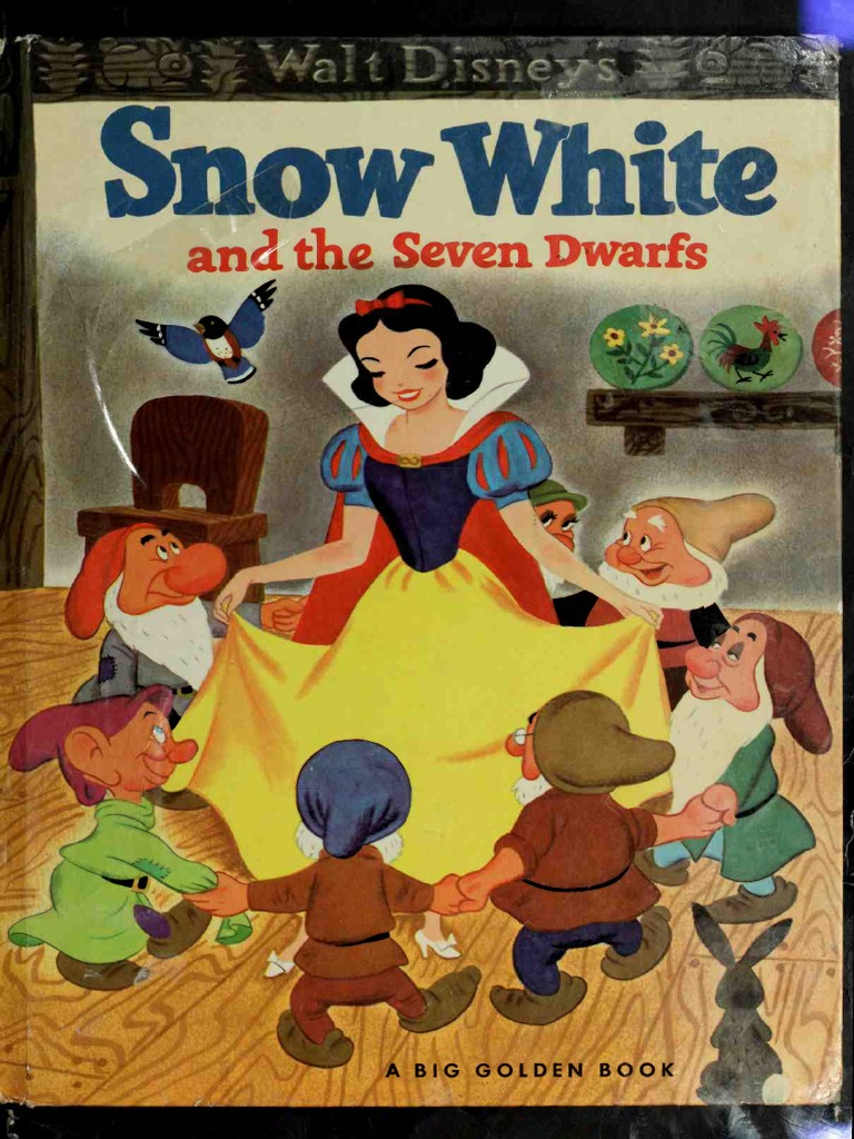 Walt Disney's Snow White and The Seven Dwarfs (A Big Golden Book) | PDF ...