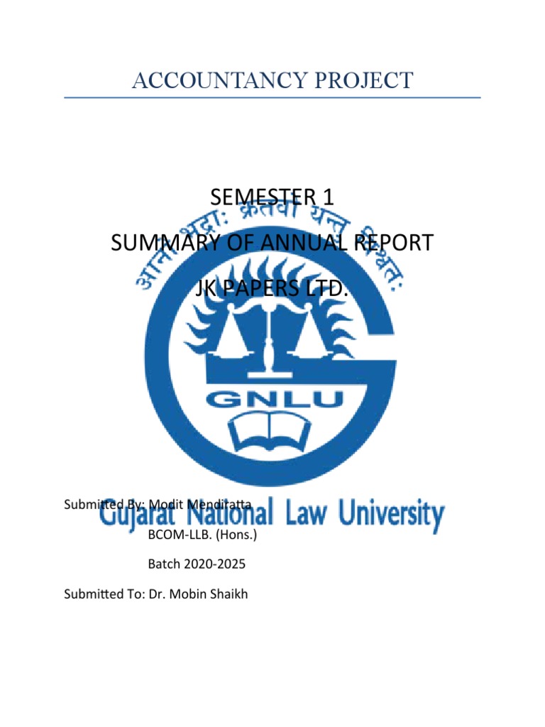 JK Paper Ltd. Balance Sheet Analysis | PDF | Financial Statement | Debt