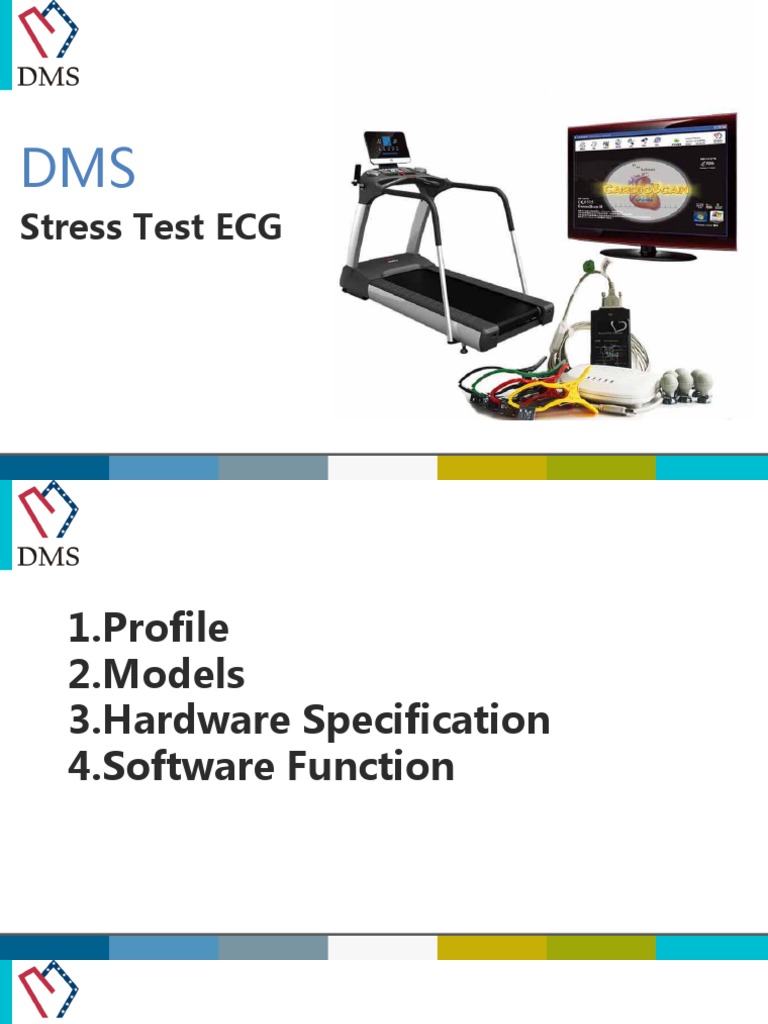 Stress Test ECG DMS Original | PDF | Heart Rate | Electrocardiography