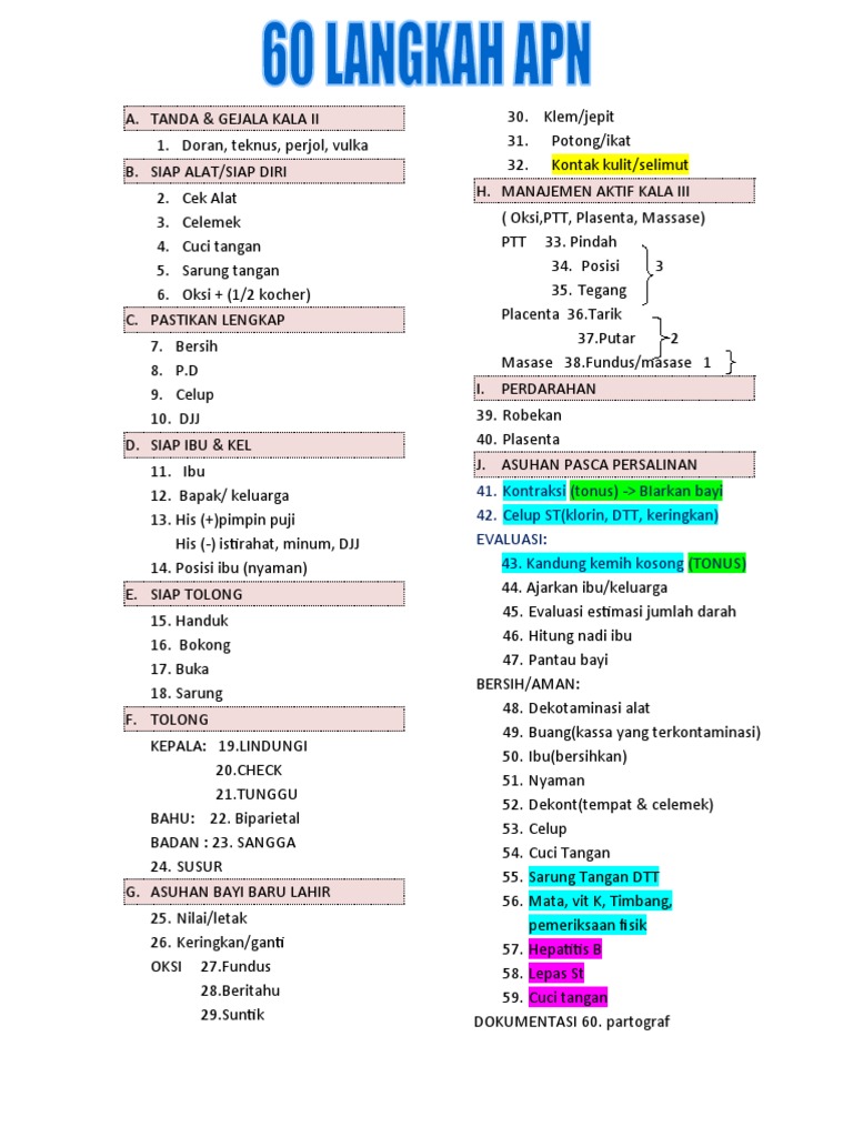 APN 60 (Bu Lutfi) | PDF