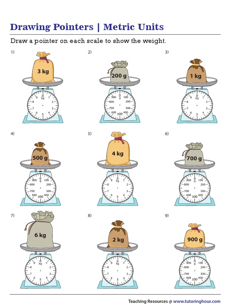 Drawing Pointers Metric | PDF | Metrology | Units Of Measurement