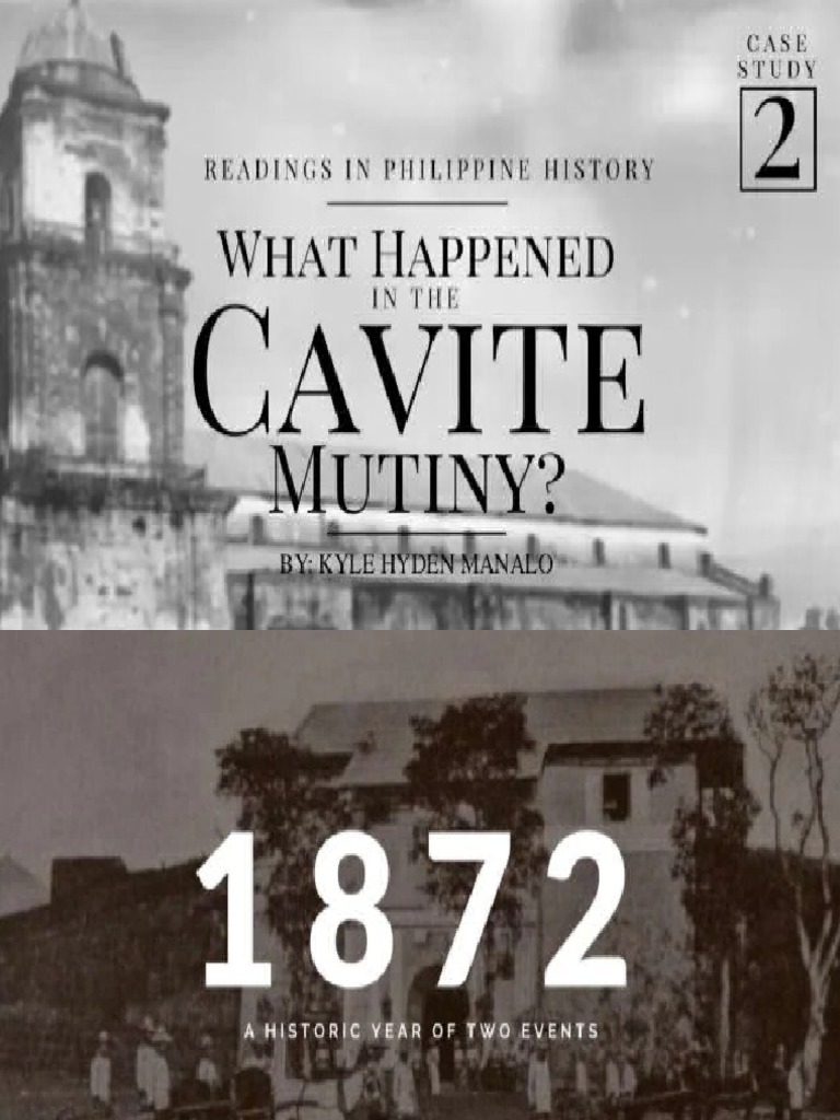 Cavite Mutiny of 1872: A Brief History | PDF