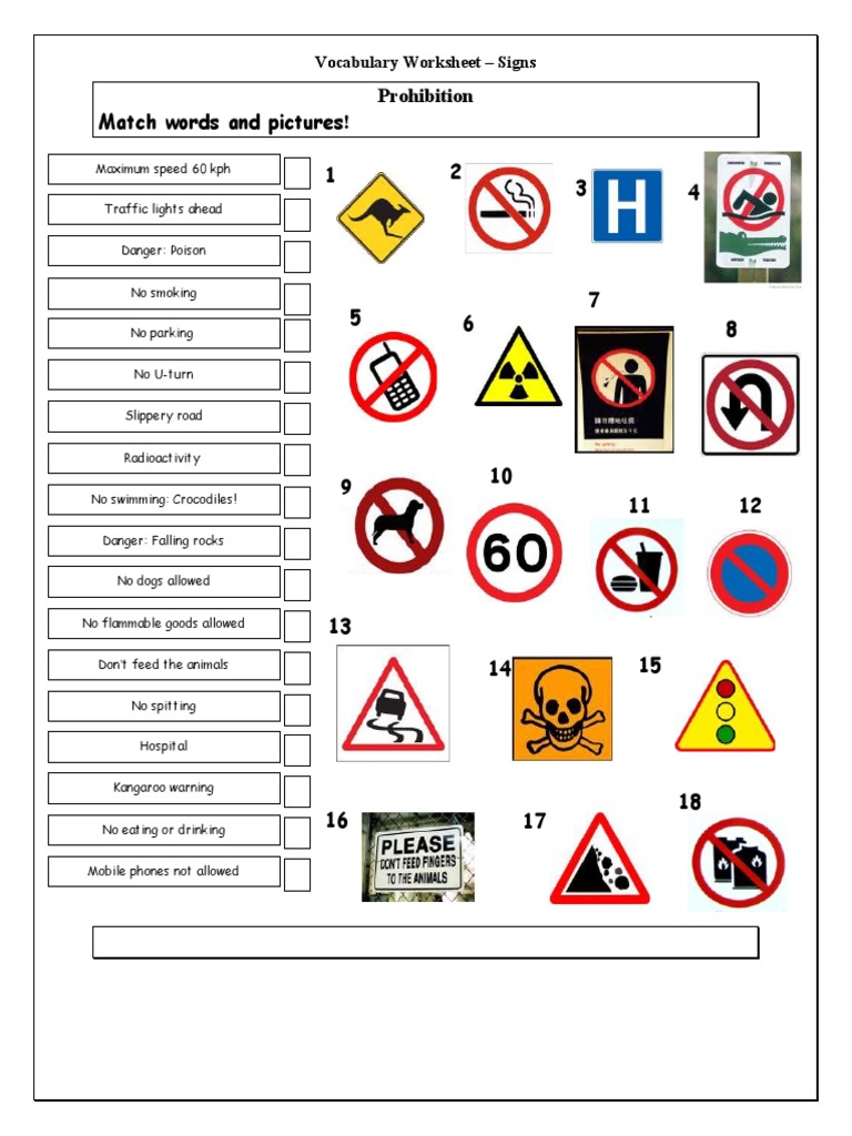 Prohibition Worksheet | PDF