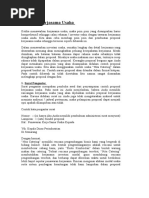 Template Proyeksi Modal Usaha Excel | PDF | Pengelolaan Keuangan & Uang