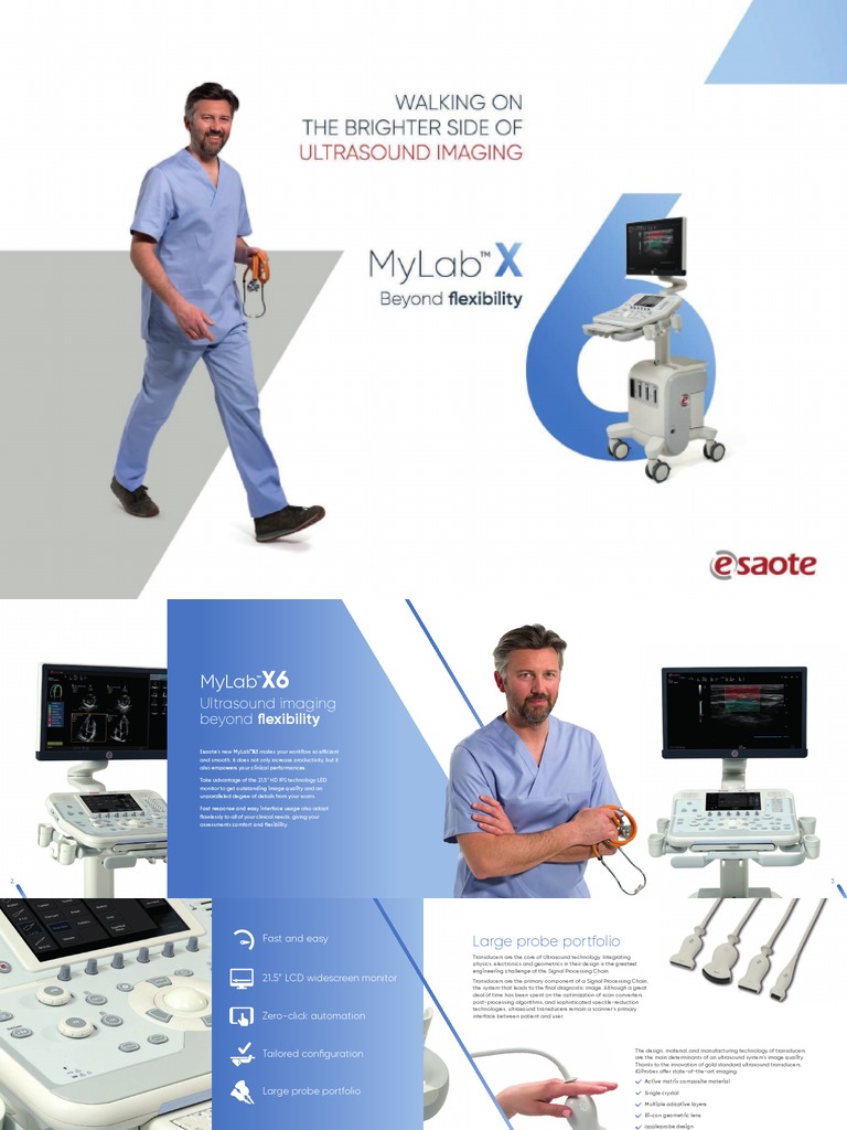 MyLabX6 160000159 V03 LR | PDF | Medical Imaging | Medical Ultrasound