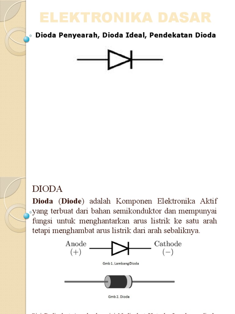 3 Dioda Penyearah Rev20 | PDF | Sains & Matematika