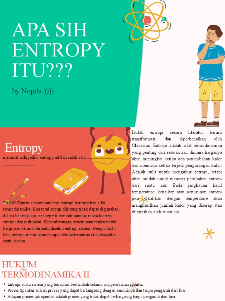 Apa Sih Entropy Itu | PDF | Sains & Matematika
