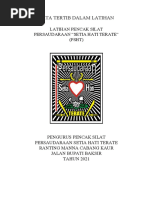 Aturan Pamter PSHT Pusat | PDF