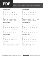Unit 7 - Answer Key | PDF