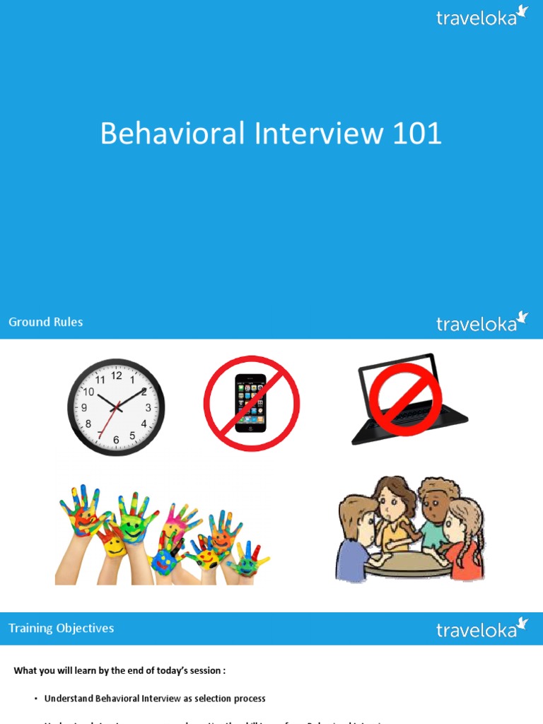 Behavioral Interview 101 VN v2 2 | PDF | Interview | Competence (Human ...