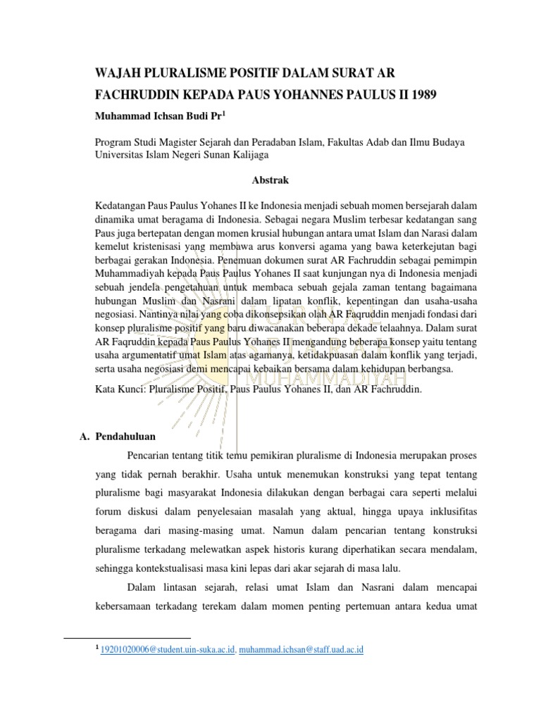 Contoh Artikel | PDF