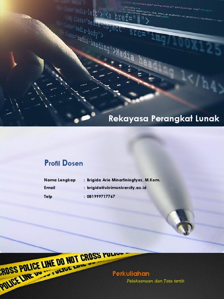 RPL 1 - Pengantar RPL | PDF