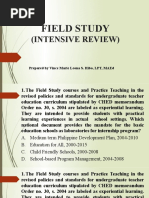 Teaching Profession LET Reviewer Exam | PDF | Teachers | Curriculum