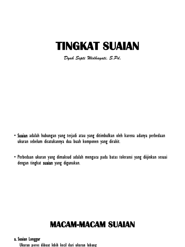 SUAIAN | PDF