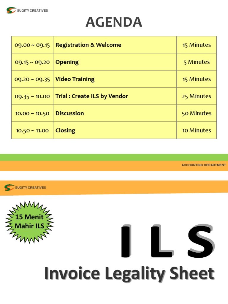 Materi Training Ils Non Rutin | PDF | Business Documents | Accounting